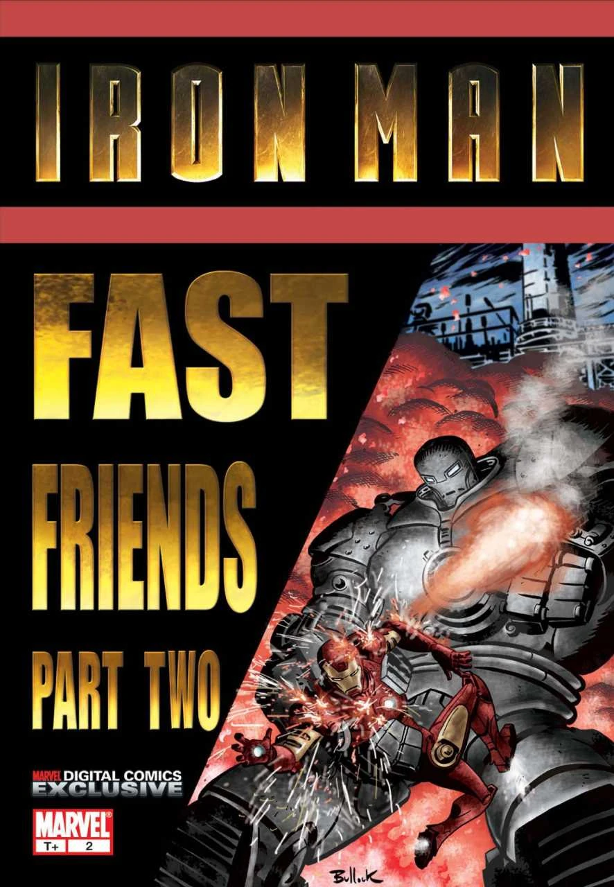 Iron Man: Fast Friends Vol 1 2 | Marvel Database | Fandom