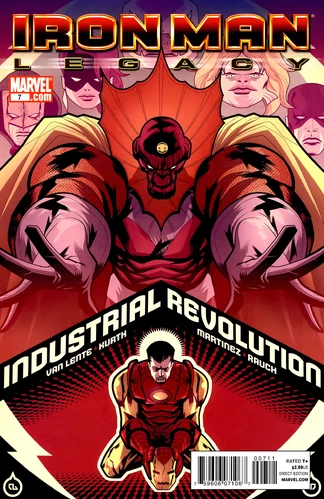 Iron Man: Legacy Vol 1 7 | Marvel Database | Fandom