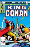 King Conan Vol 1 (1980–1983) | Marvel Database | Fandom