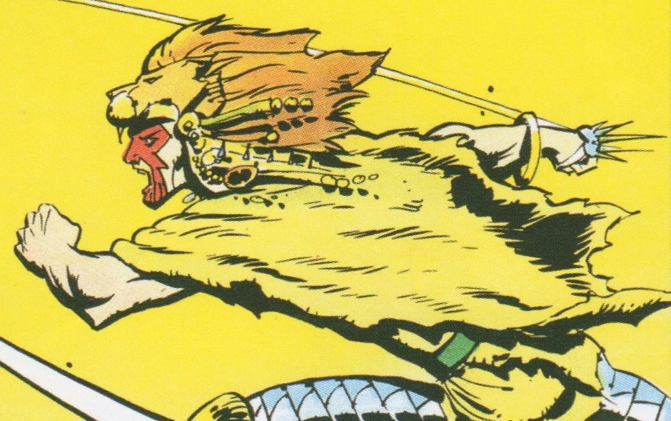 Lion (Earth-5555) | Marvel Database | Fandom