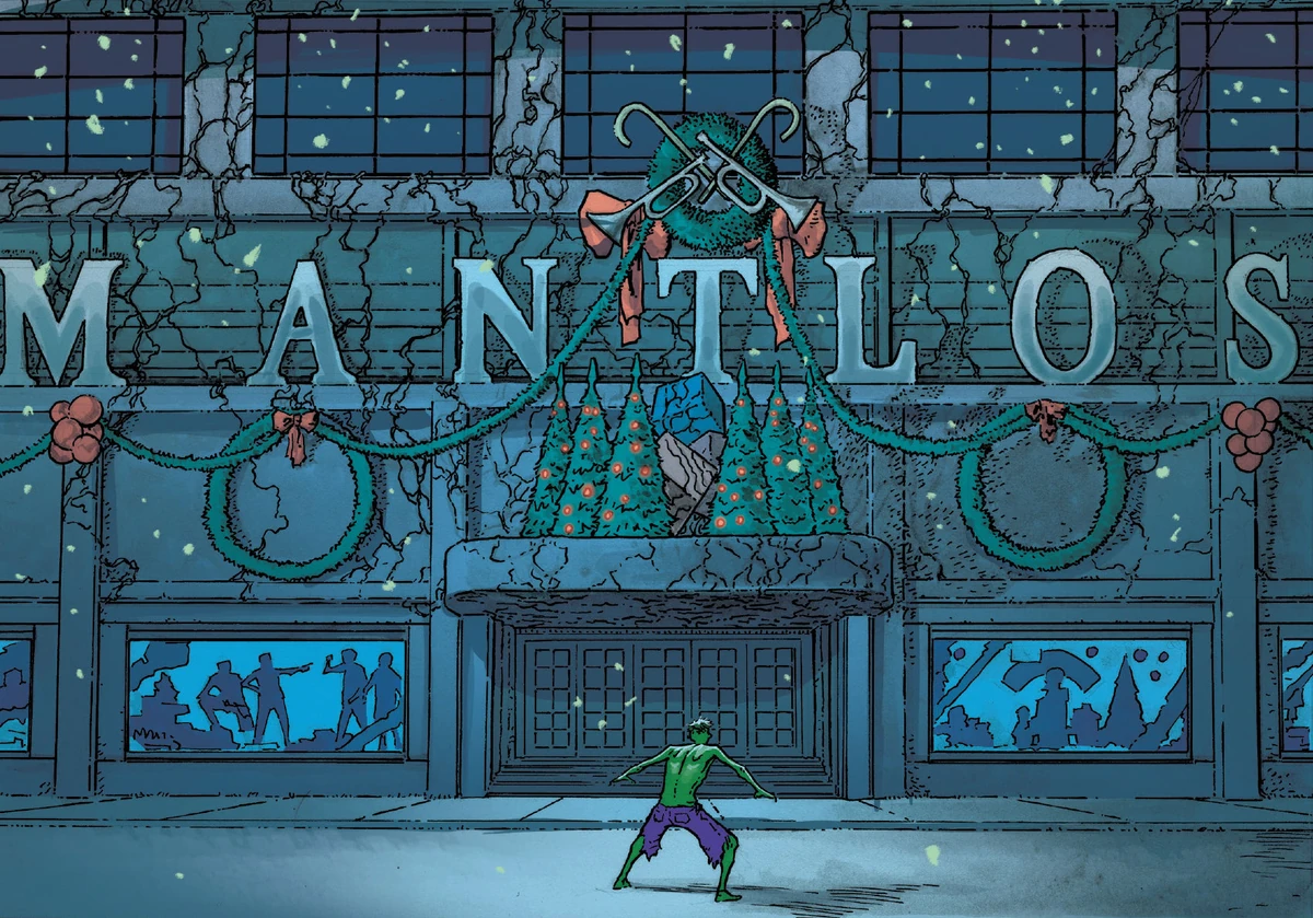 Mantlos | Marvel Database | Fandom