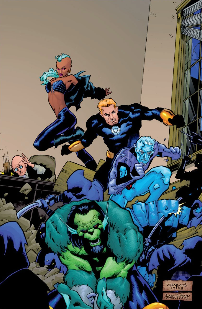 Mutant X Vol 1 6 | Marvel Database | Fandom