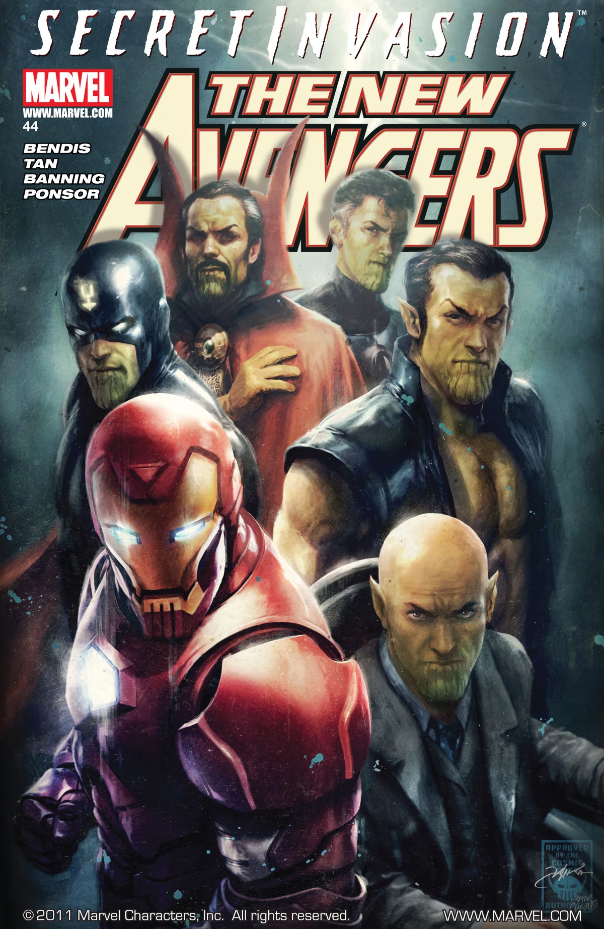 New Avengers Vol 1 44 | Marvel Wiki | Fandom