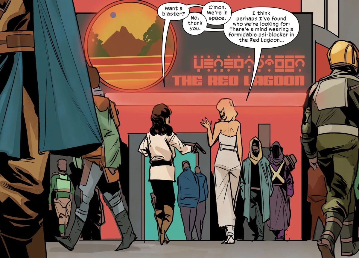 Red Lagoon | Marvel Database | Fandom