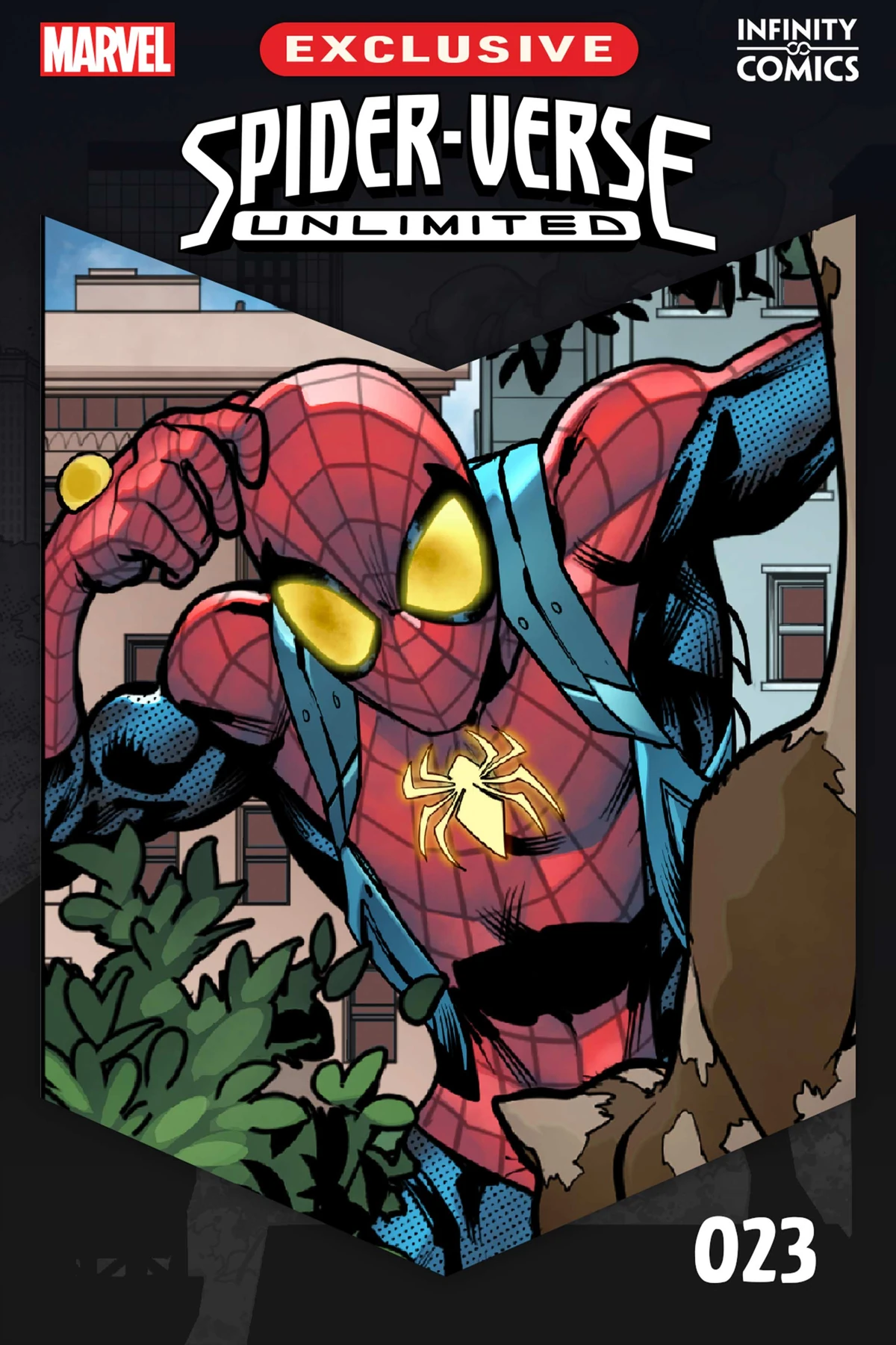 Spider-Verse Unlimited Infinity Comic Vol 1 23 | Marvel Database | Fandom