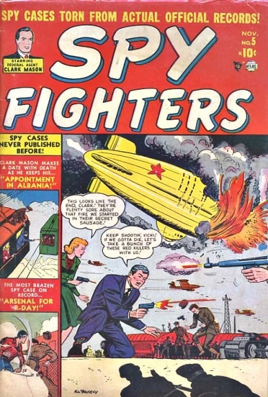 Spy Fighters Vol 1 5 | Marvel Database | Fandom