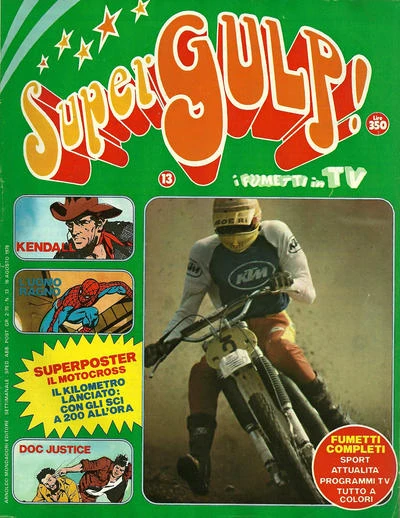 Supergulp! (IT) Vol 1 13 | Marvel Database | Fandom