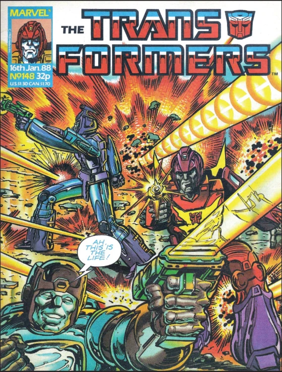Transformers (UK) Vol 1 148 | Marvel Database | Fandom