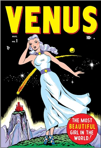 Venus Vol 1 1 | Marvel Database | Fandom