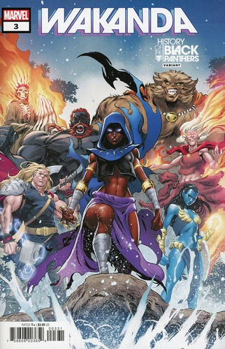 Wakanda Vol 1 3 | Marvel Database | Fandom