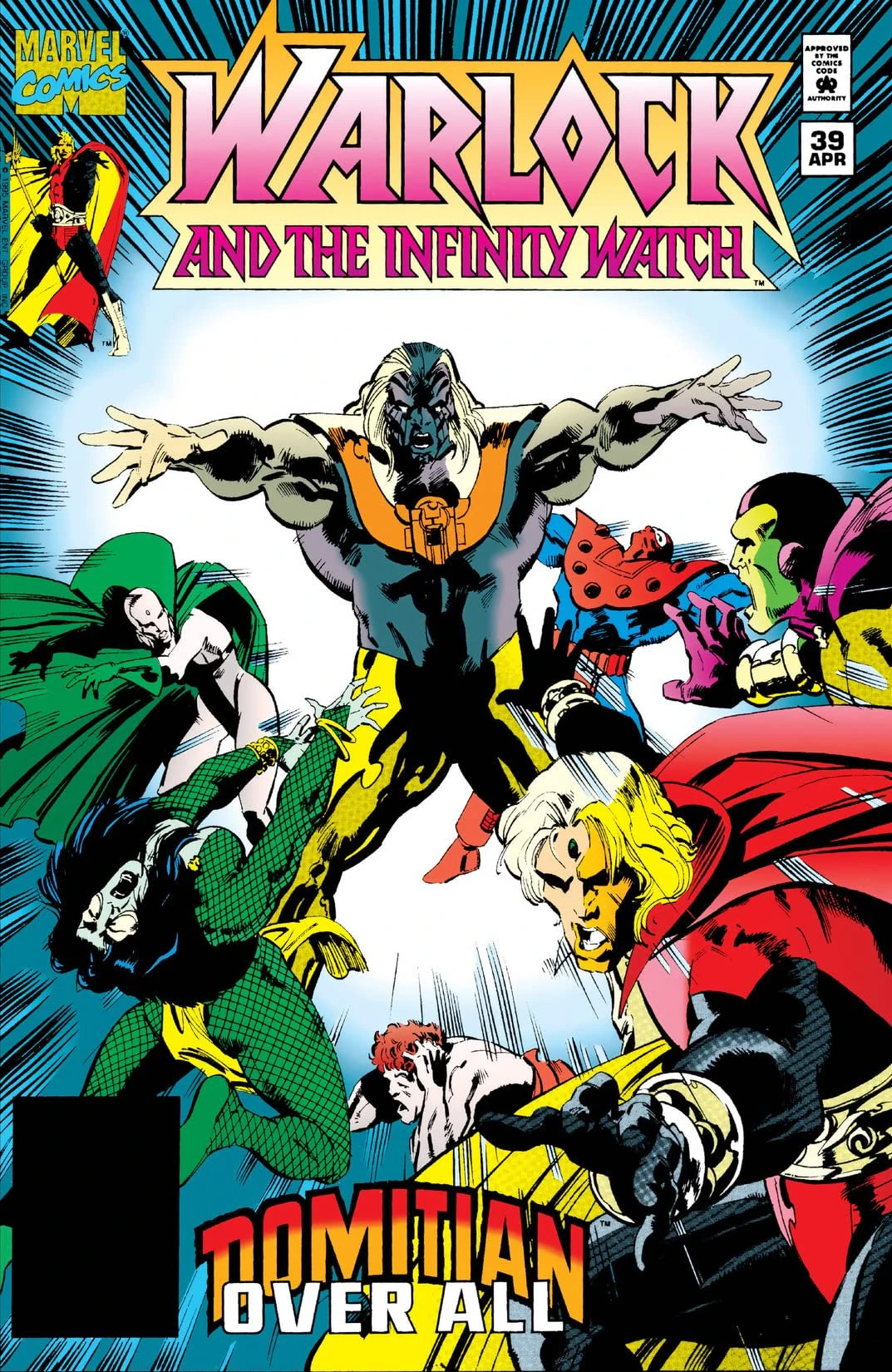 Warlock and the Infinity Watch Vol 1 39 | Marvel Database | Fandom
