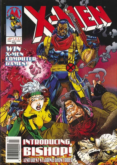 X-Men (UK) Vol 1 10 | Marvel Database | Fandom