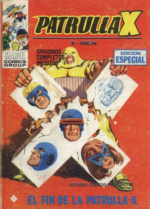 X-Patrol (ES) Vol 2 20 | Marvel Database | Fandom