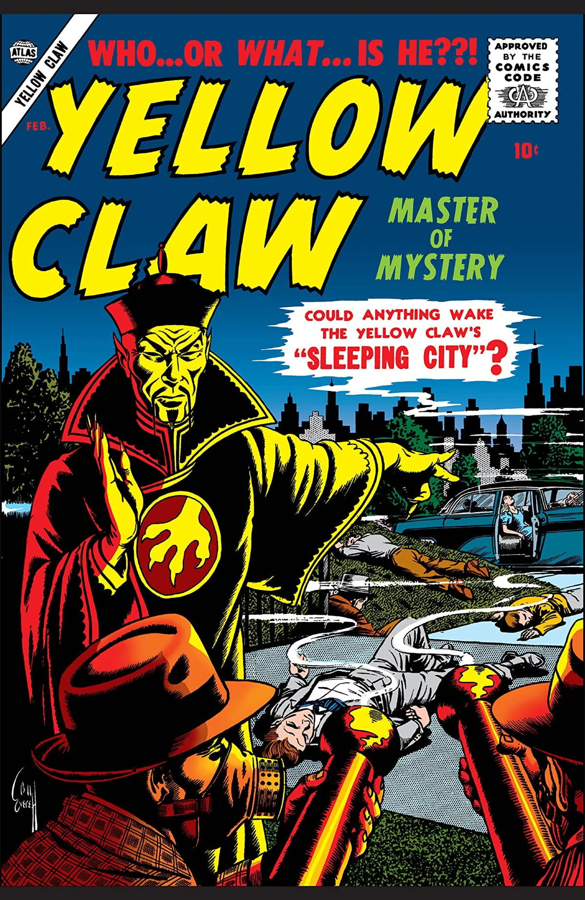 Yellow Claw Vol 1 3 | Marvel Database | Fandom