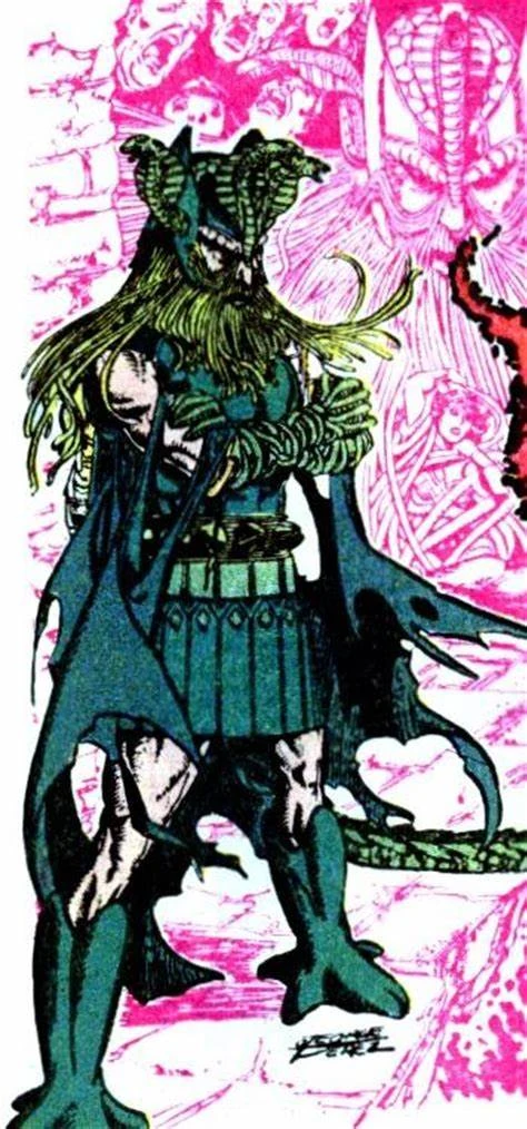 Deimos, God of Terror (Earth-7642) | Marvel/DC Fanfiction Wikia | Fandom