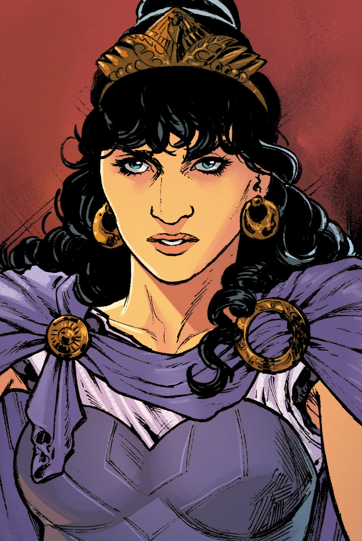 Hippolyta Earth 7642 Marveldc Fanfiction Wikia Fandom