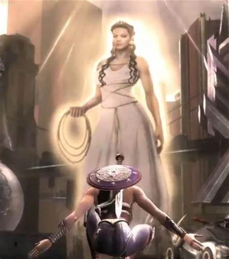 Pallas Athena (Earth-7642) | Marvel/DC Fanfiction Wikia | Fandom