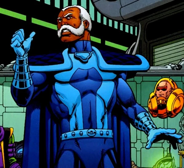 Gideon (Earth-7642) | Marvel/DC Fanfiction Wikia | Fandom