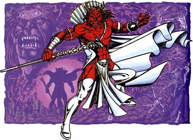 Trigon (Earth-7642) | Marvel/DC Fanfiction Wikia | Fandom