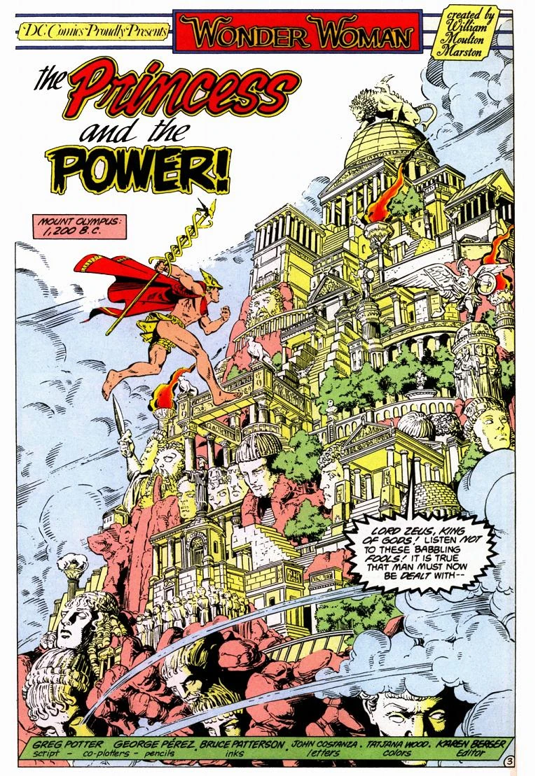Mount Olympus (Ultimate Earth) | Marvel/DC Fanon Wiki | Fandom