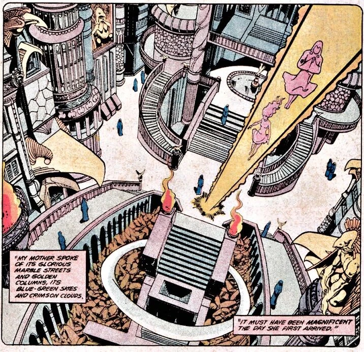 Azarath (Ultimate Earth) | Marvel/DC Fanon Wiki | Fandom