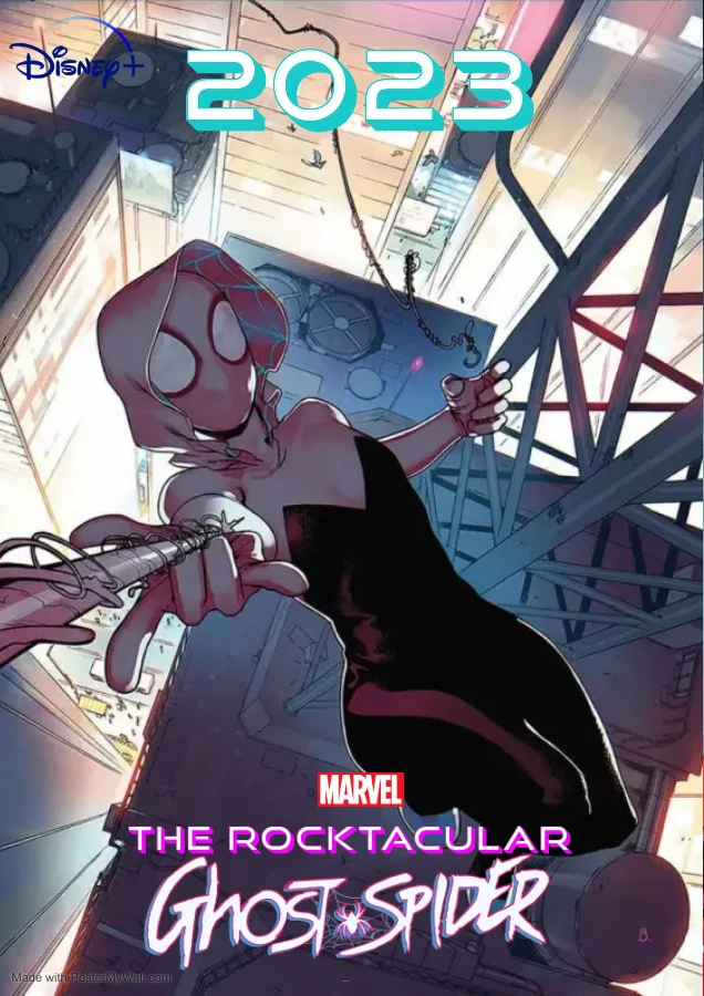 The Rocktacular Ghost-Spider | Marvel Fanfiction Wiki | Fandom