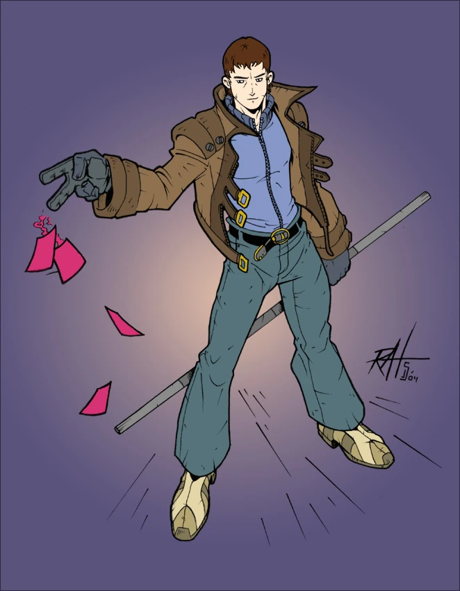 Remy LeBeau (HAU) | Marvel Fanfiction Wiki | Fandom