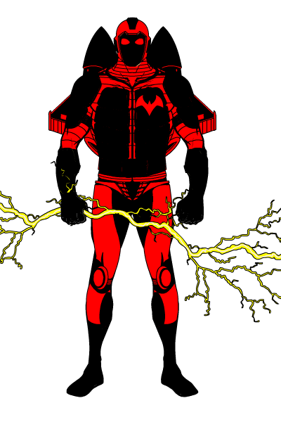Scarlet Savior Armor (Mk I) | Marvel Fanfiction Wiki | Fandom