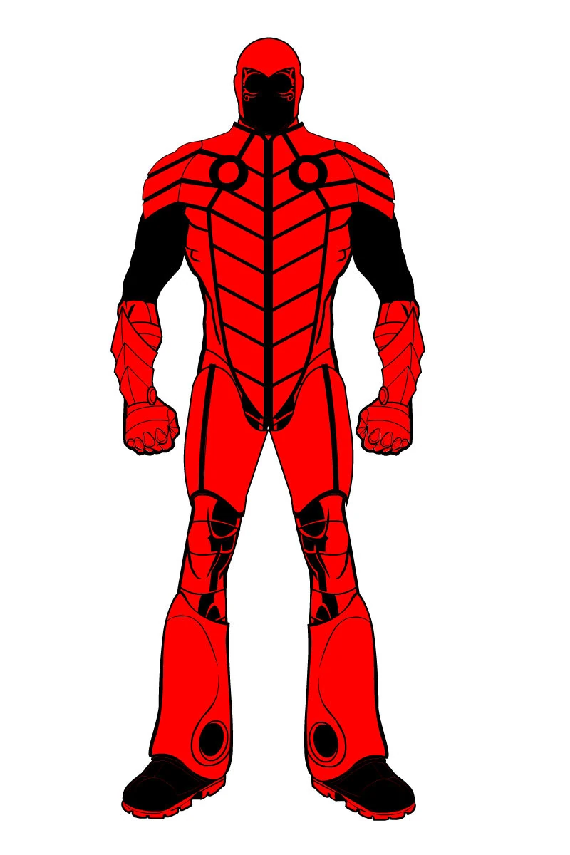 Scarlet Savior Armor (Mk II) | Marvel Fanfiction Wiki | Fandom