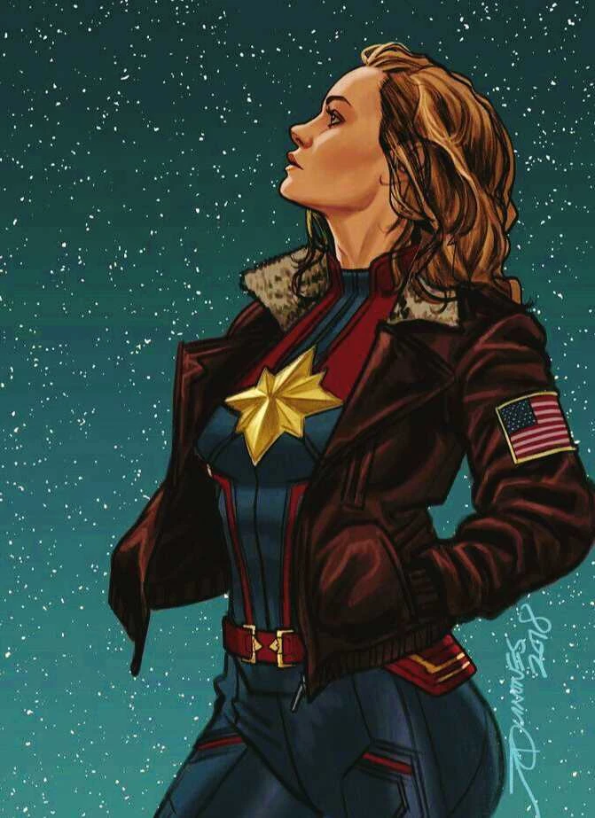 Marvel Studios Captain Marvel 3 | MarvelFanMadeCover Wiki | Fandom