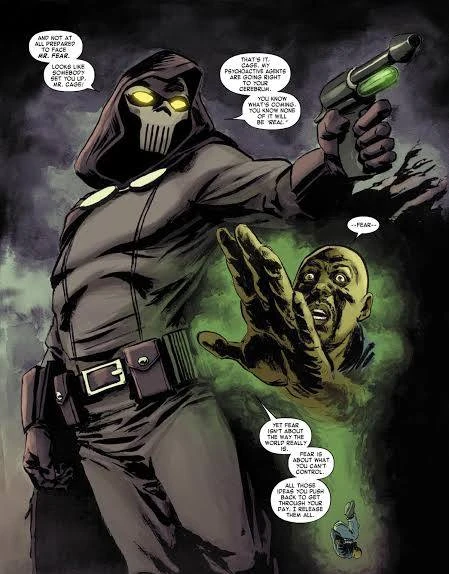 To-be-confirmed Alan Fagan/Mister Fear | MarvelFanMadeCover Wiki | Fandom