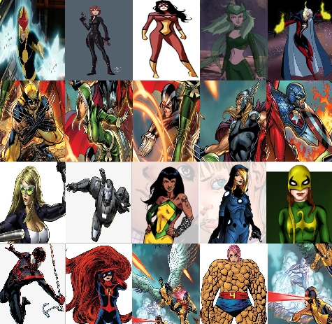 Reclutando | Marvel Fanon | Fandom