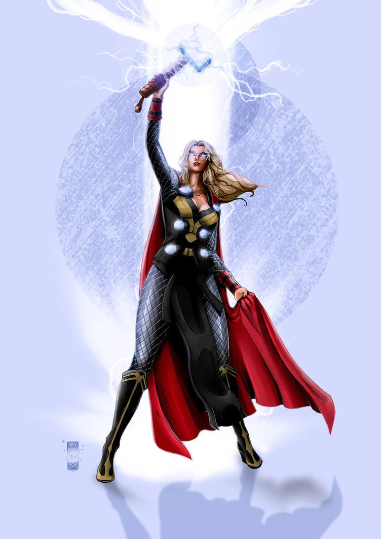 Torunn Odinson | Marvel Fanon | Fandom