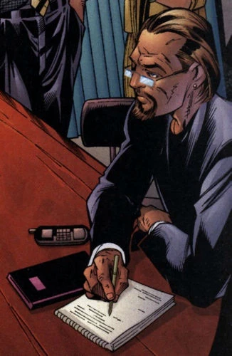 Benjamin Urich (Tierra-15625) | Marvel Fanon | Fandom