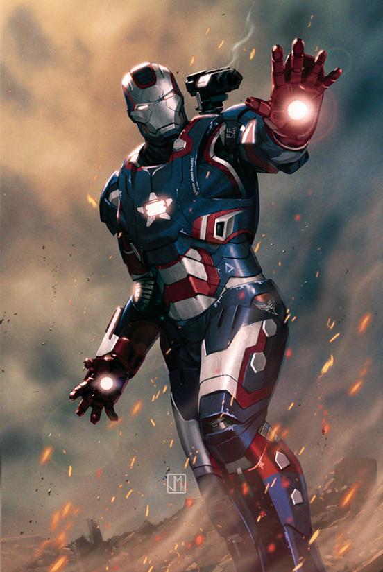 Iron Patriot Nro 3 Marvel Fanon Fandom