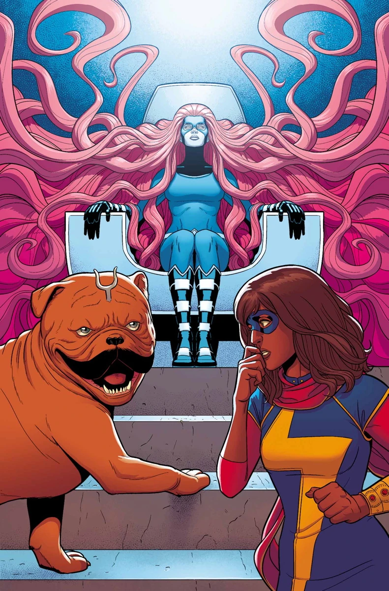 Ms Marvel Nro 5 | Marvel Fanon | Fandom