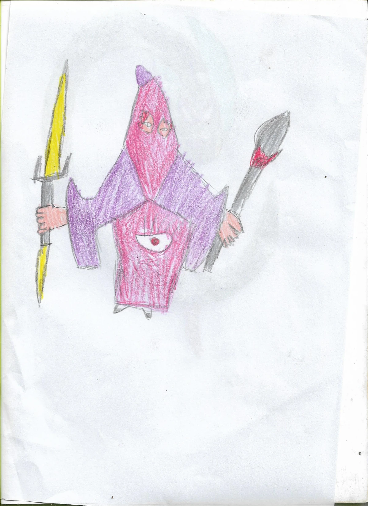 One Eye(Tierra-1212) | Marvel Fanon | Fandom