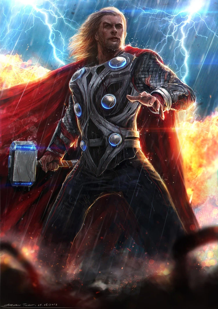 Thor: El Dios del Trueno | Marvel Fanon | Fandom