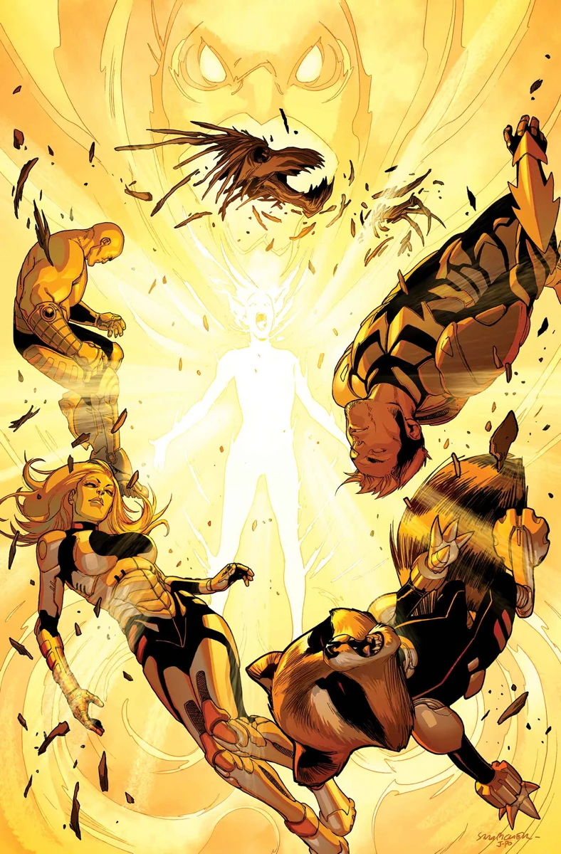 Vórtice Negro Nro 4 | Marvel Fanon | Fandom