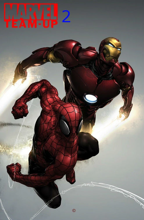 Marvel's Team Up, 2 | Marvel Fanon | Fandom