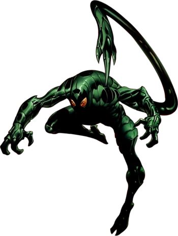 Maximus Gargan (Tierra-15625) | Marvel Fanon | Fandom