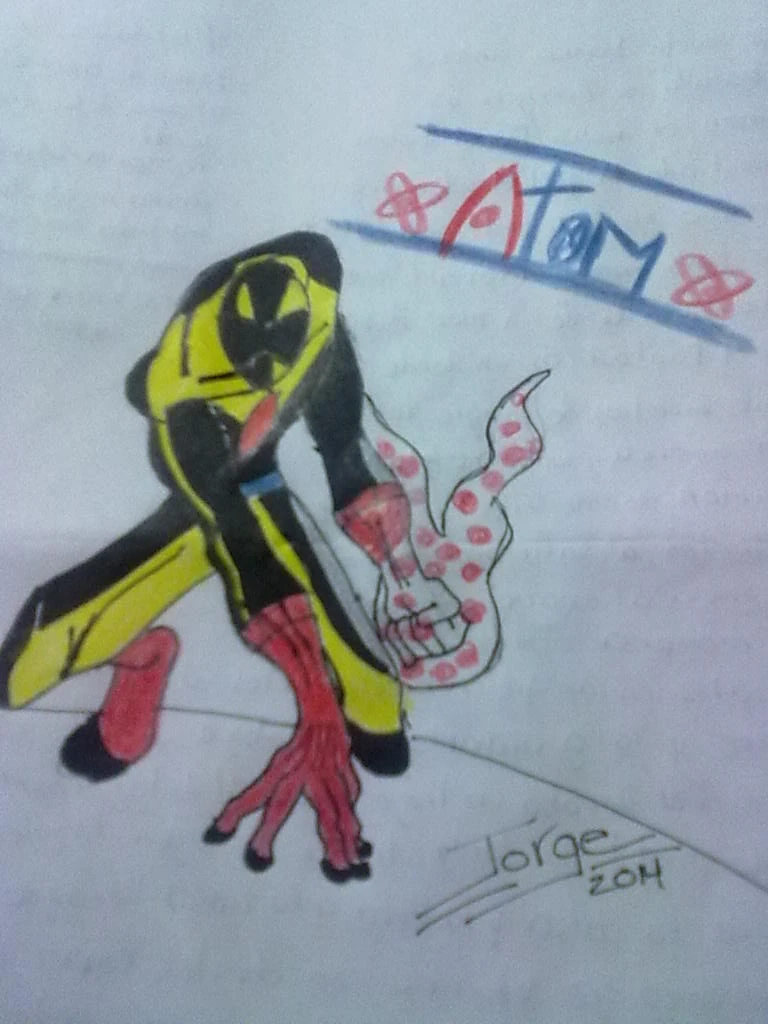 Atom | Marvel Fanon | Fandom