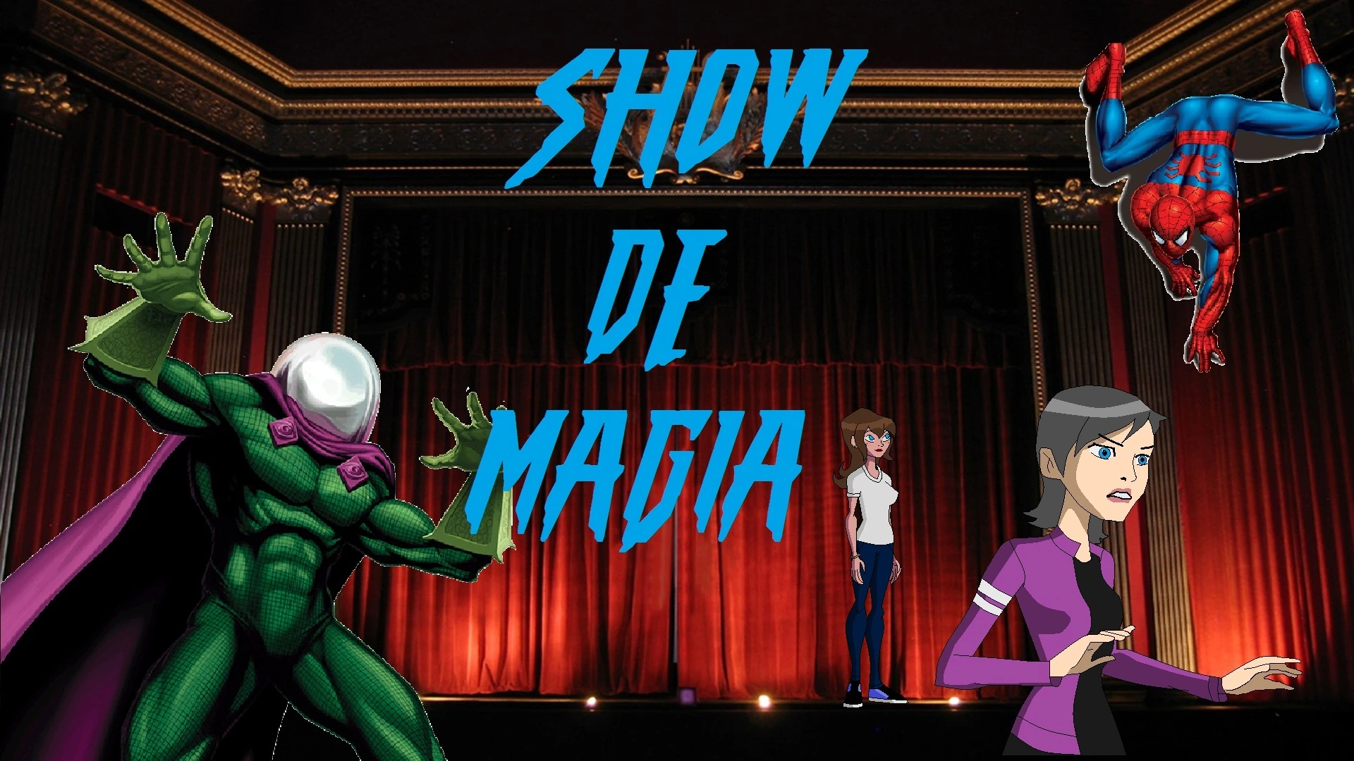 Show de Magia | Marvel Fanon | Fandom