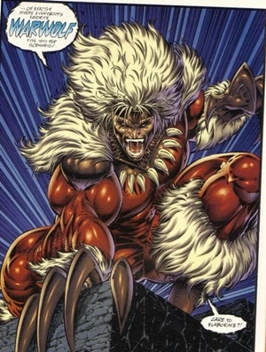 Warwolf | Marvel-FASERIP Wiki | Fandom