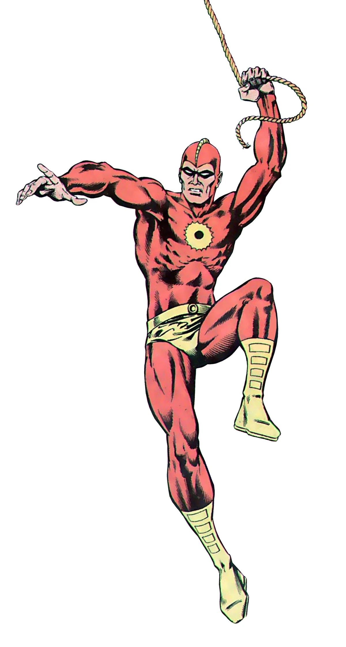 Crimson Avenger | Marvel-FASERIP Wiki | Fandom