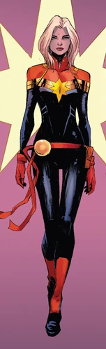 Carol Danvers (Earth-616) | Marvel-FASERIP Wiki | Fandom