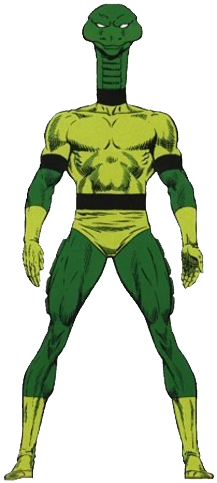 Slither | Marvel-FASERIP Wiki | Fandom