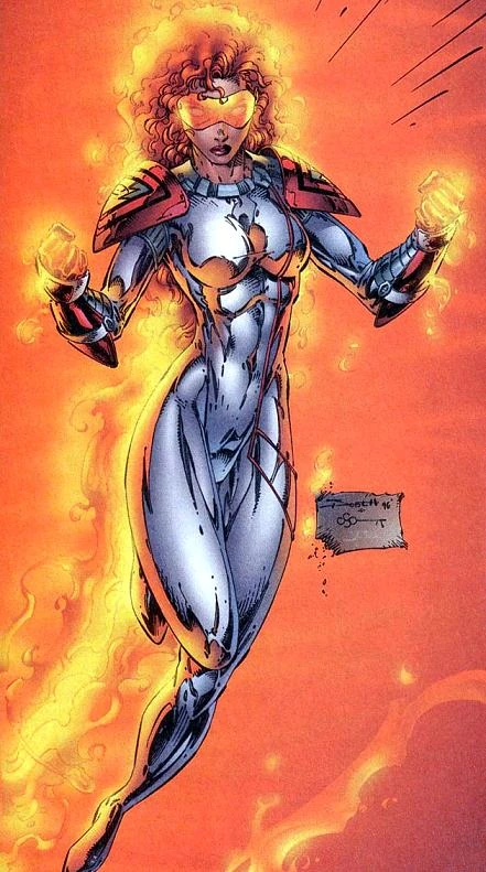 Fahrenheit | Marvel-FASERIP Wiki | Fandom