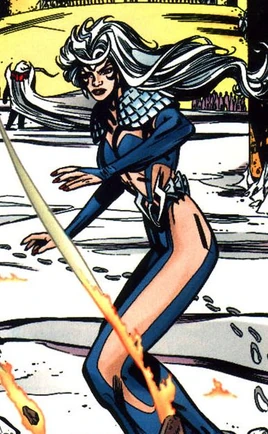 Primaid (New Earth) | Marvel-FASERIP Wiki | Fandom
