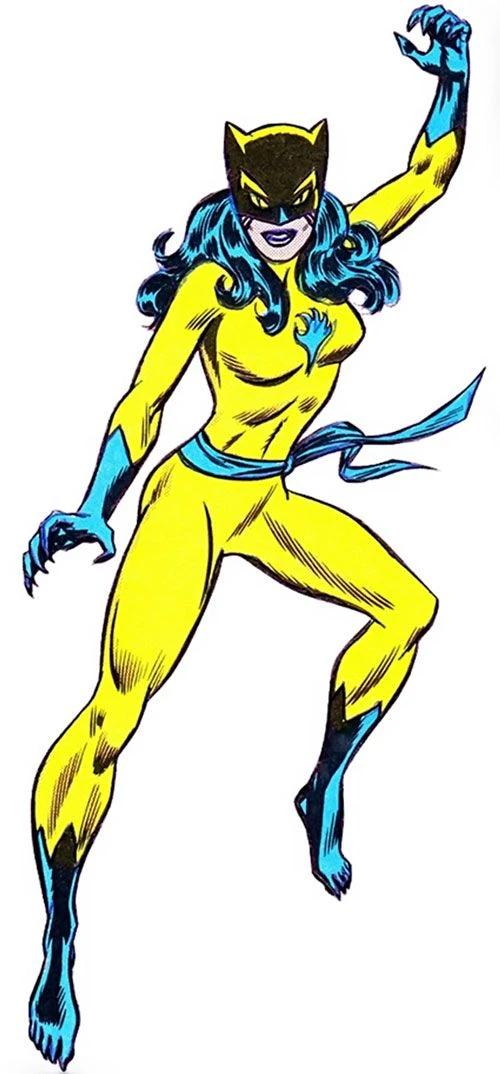 Cat | Marvel-FASERIP Wiki | Fandom